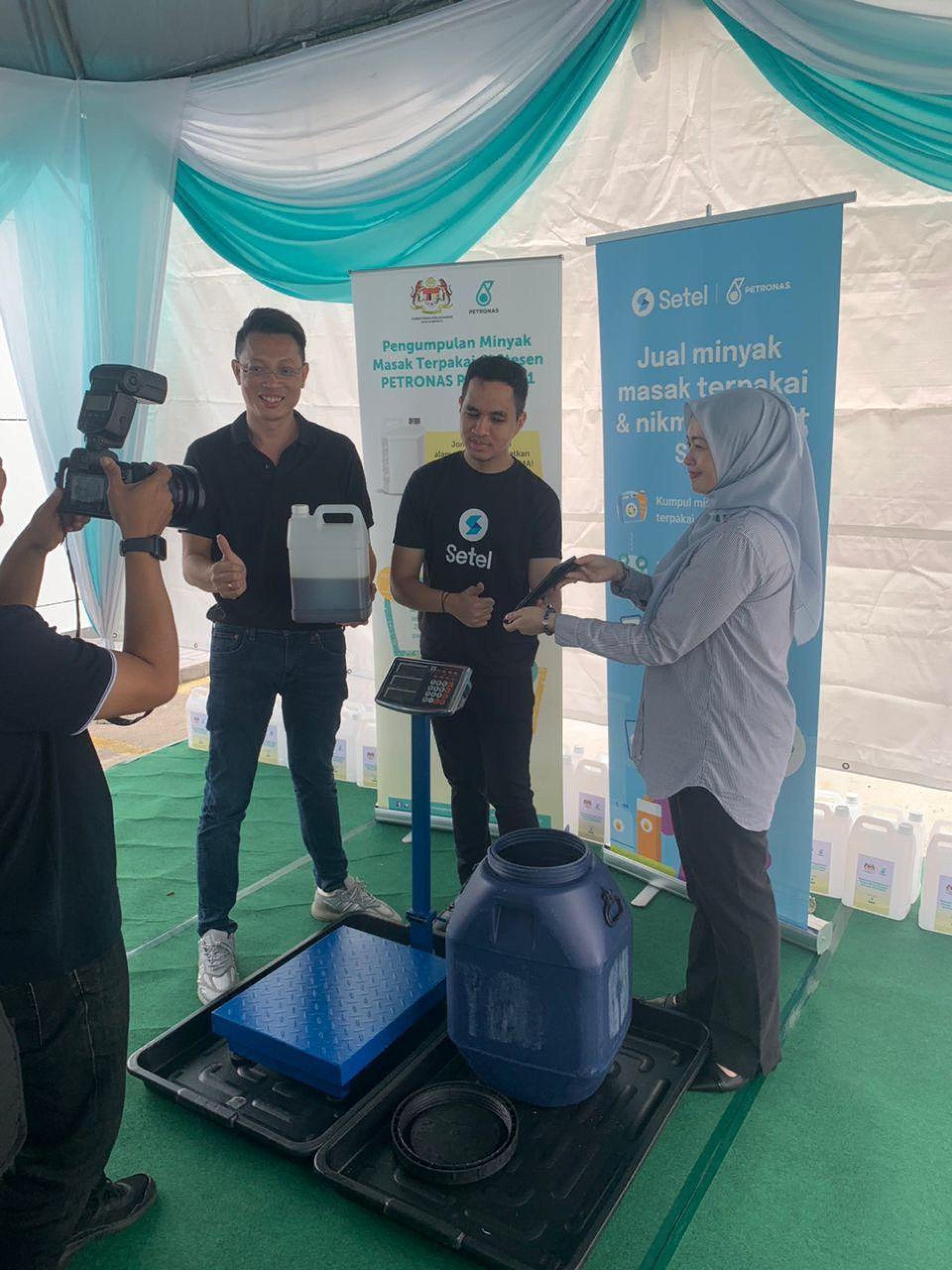 Official Launching of UCO Recycle Programme | Events - The Association ...